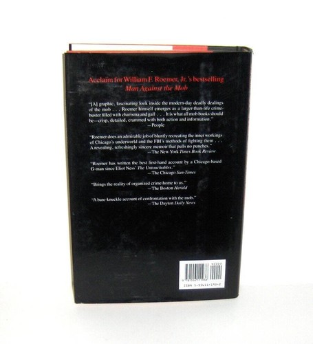 War of the Godfathers by William F. Roemer Mafia 1990 Hardcover 1st Ed ...