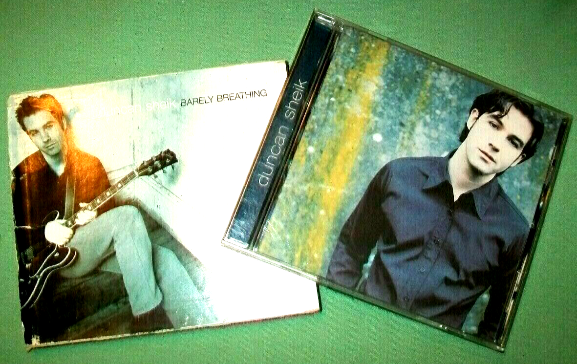 Duncan Sheik ** CD LOT ** Duncan Sheik -- Barely Breathing | eBay
