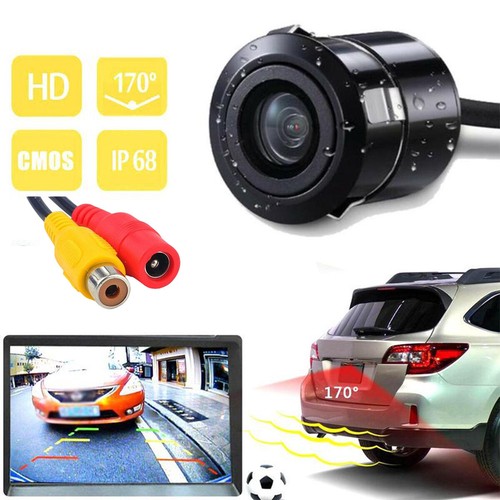 Car Reverse Camera Night Vision Rear View Cam Backup Parking Waterproof ...