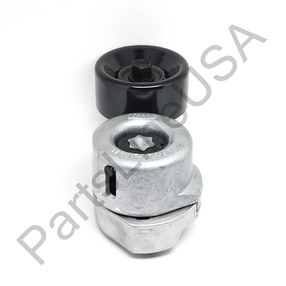 Genuine Jaguar Serpentine Tensioner Drive Belt Pulley NCA7739AE | eBay