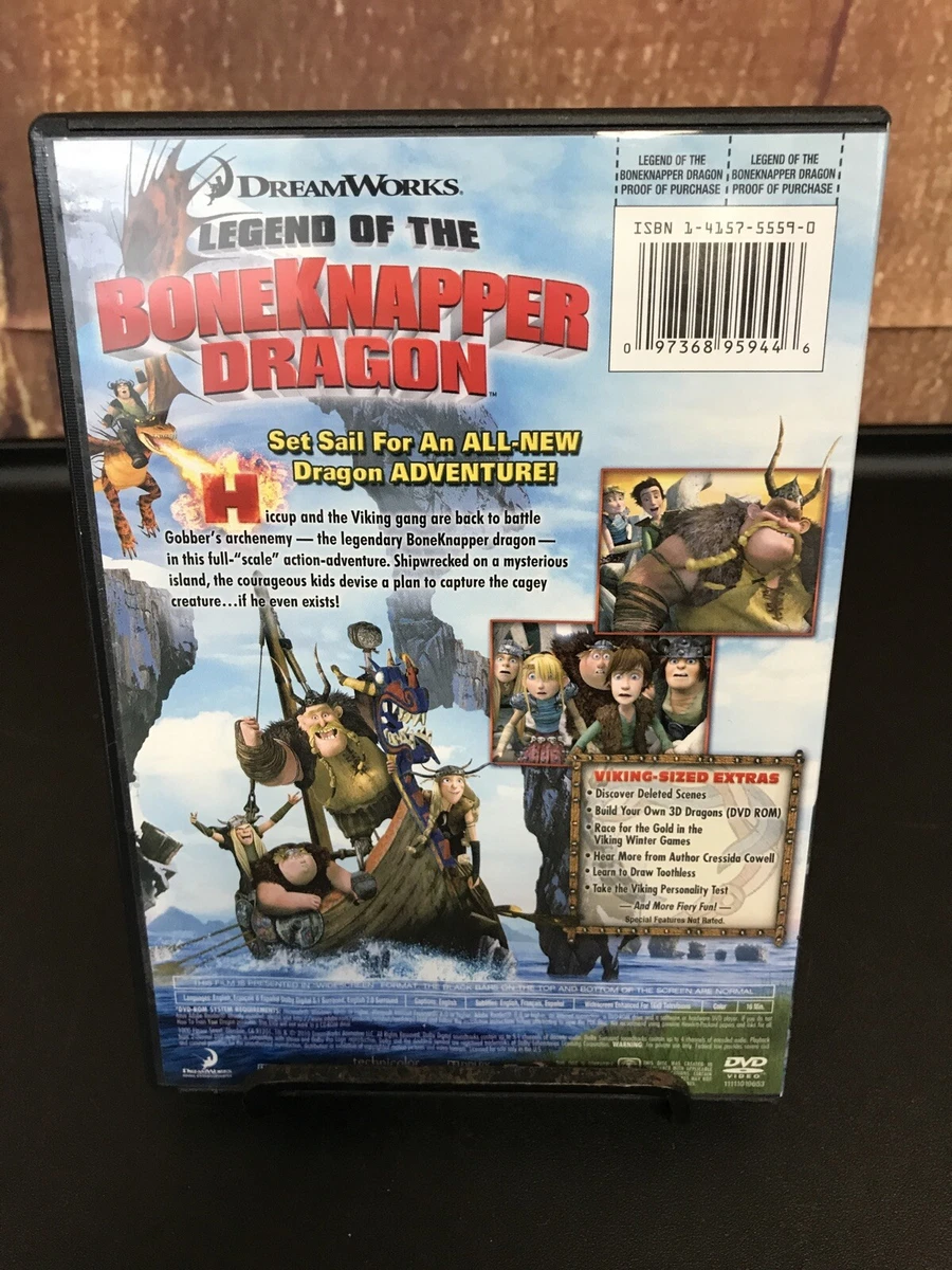 How To Train Your Dragon Boneknapper Drawing