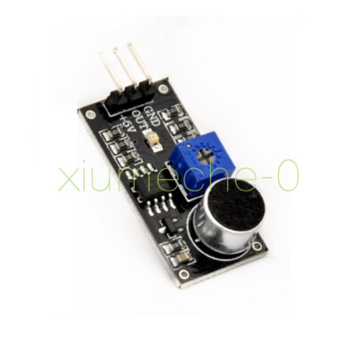 5PCS Sound Detection Sensor Module Sensor Intelligent Vehicle Car For ...
