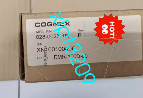 828-0027-1R COGNEX Handheld Barcode Scanner DHL/FedEx brand new | eBay