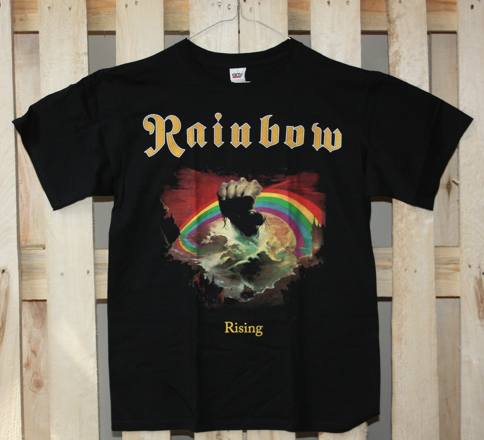RAINBOW RISING T-SHIRT TARIFFS INCLUDED | eBay