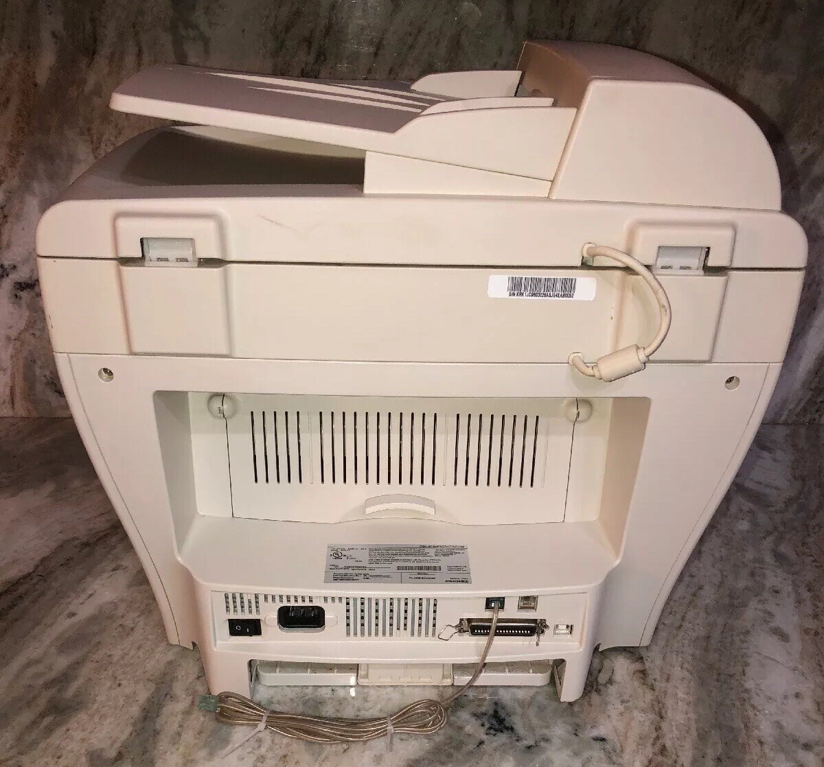 Gestetner DSM516pf Copier/Fax/Printer-TESTED-RARE VINTAGE COLLECTIBLE ...