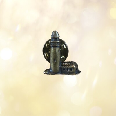 Made in the USA Beautifully Detailed Small Lighthouse Pin Bronze Color ...