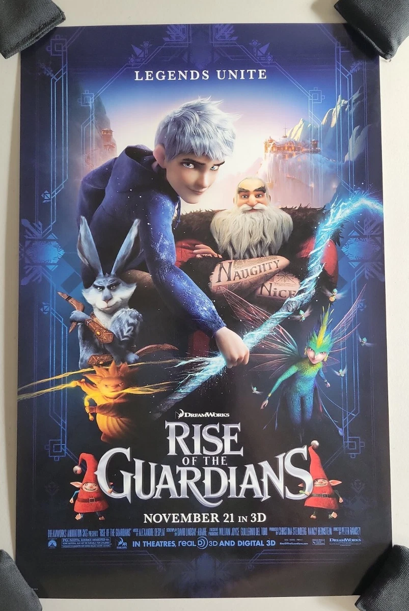 Rise Of The Guardians Movie Poster
