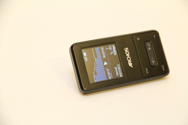 ARCHOS MP3 MP4 Music Player 1 Vision XM155NA 4GB Portable Digital Audio ...