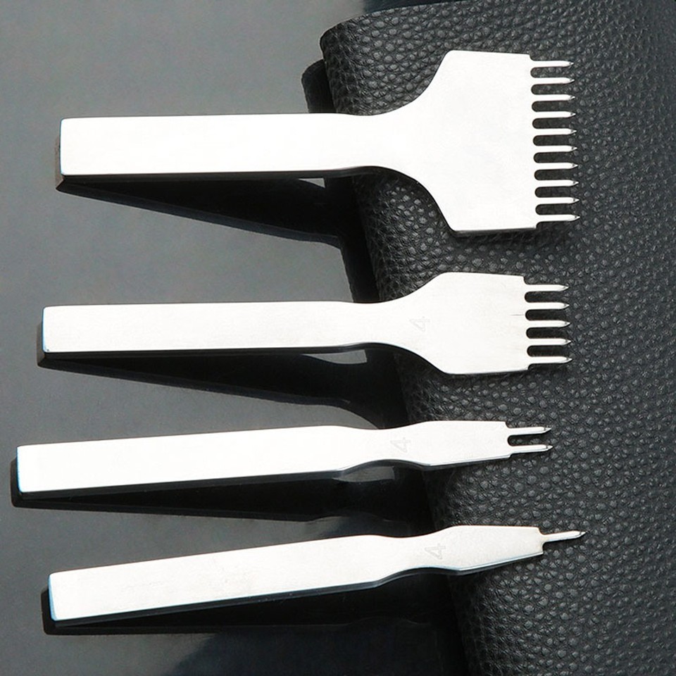 For Craft Projects Leather Chisel Die-steel Punching Tool Accurate Hole ...