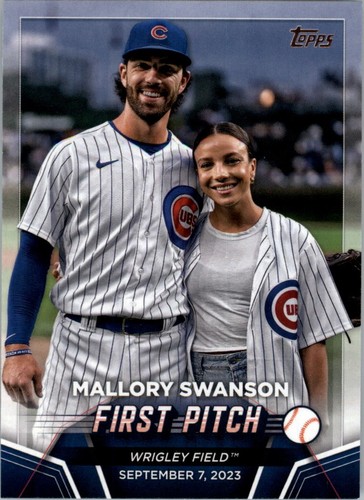2024 Topps First Pitch #FP3 Mallory Swanson - BB | eBay