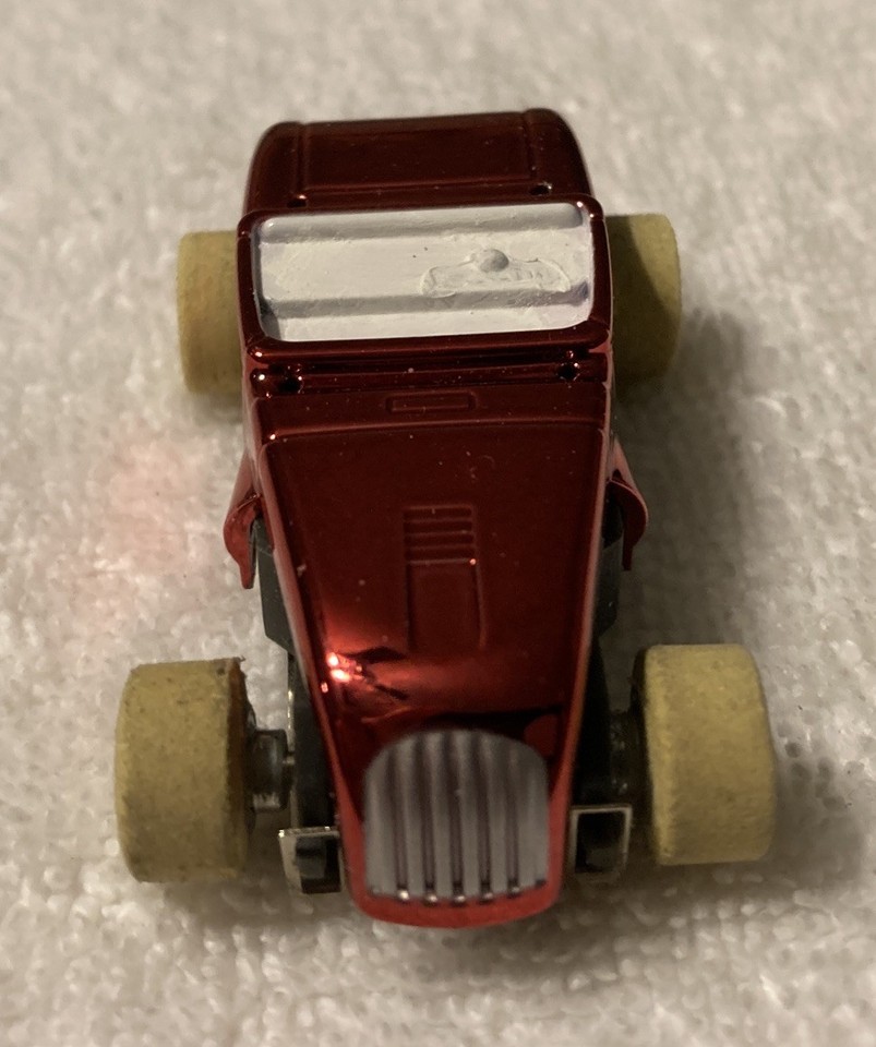 TJET DASH HOD ROD ROADSTER BODY ON AW CHASSIS AURORA TJET TYPE HO SLOT ...