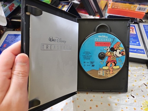 The Ultimate Disney Treasure Chest OOP DVD Set ~ Open Box ~ Vintage ...