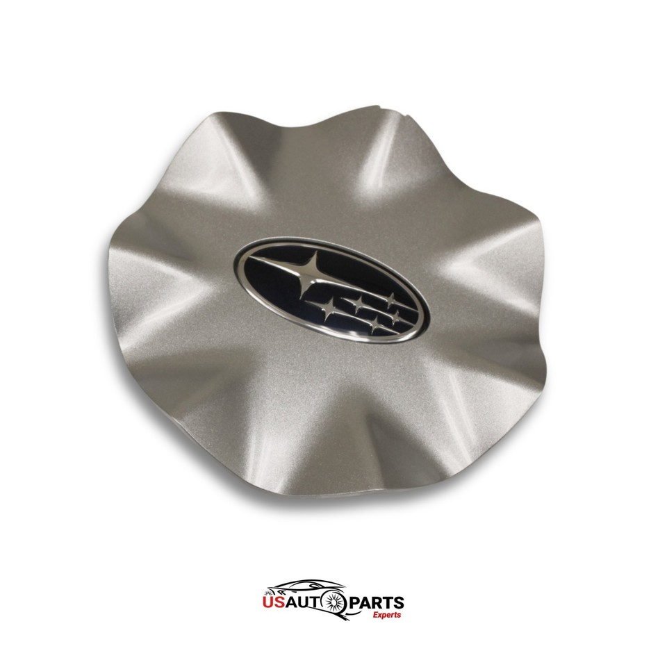 Genuine Subaru Silver Wheel Hub Cover Center Cap For Tribeca 2006-2014 ...