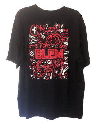 Off The Charts BLEM Cannibis Flower T-Shirt 2X Epic Graphics ~Weed ...