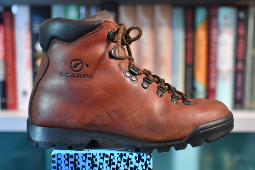 Vintage Scarpa Delta Boots. Size: eu 38.5 | eBay