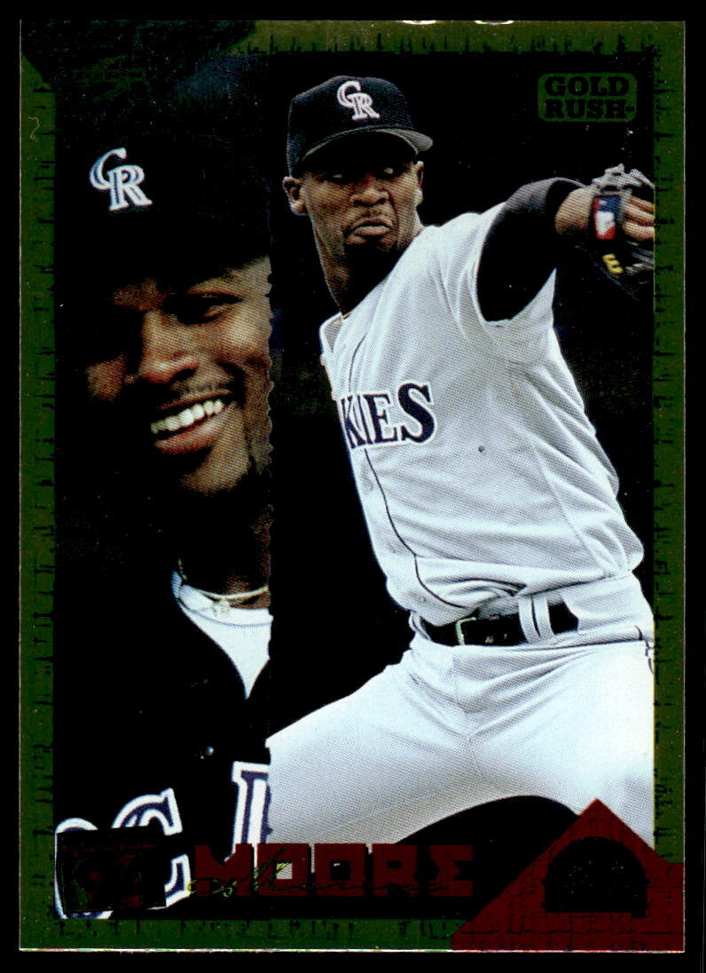 1994 Score Rookie & Traded - Gold Rush #RT157 Marcus Moore for sale ...