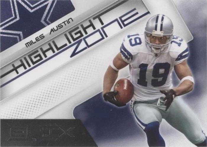 2010 Panini Epix - Highlight Zone Miles Austin #1 for sale online | eBay