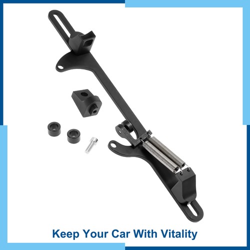 Pack (1) Throttle Cable Bracket Kit Throttle End Spring Brackets for ...