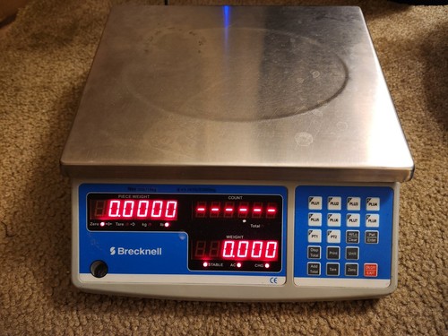 Brecknell B140 Counting Coin Scale | eBay