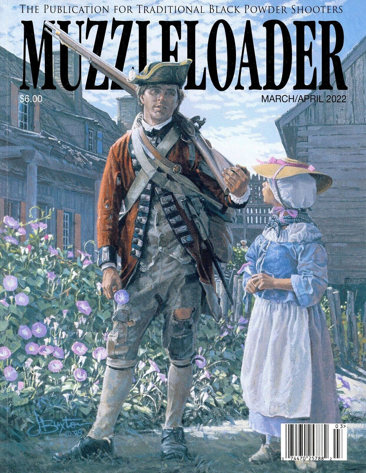 Traditional Black Powder Shooters *MUZZLELOADER* Magazine - Mar/April ...