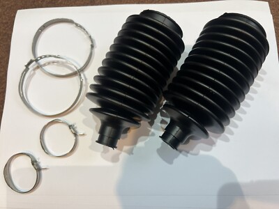 MG PAIR MGB ROADSTER /GT/ MGC OR V8 STEERING RACK GAITERS GSV 1155 read ...
