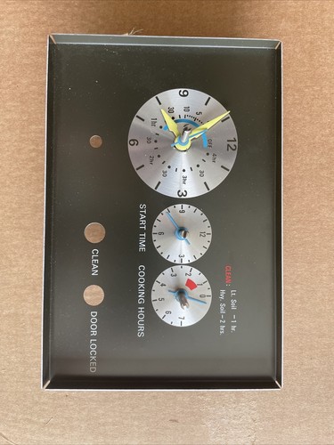 Robertshaw Range Control Board/Timer Clock S670-107 1305139-M68T | eBay