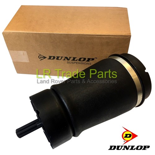 RANGE ROVER L322 VOGUE NEW DUNLOP REAR AIR SUSPENSION SPRING BAG X1 ...