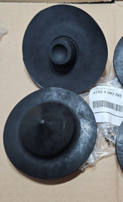 OE BMW 33531093785 Federteller Anschlagpuffer Federgummi Unten für E39 ...