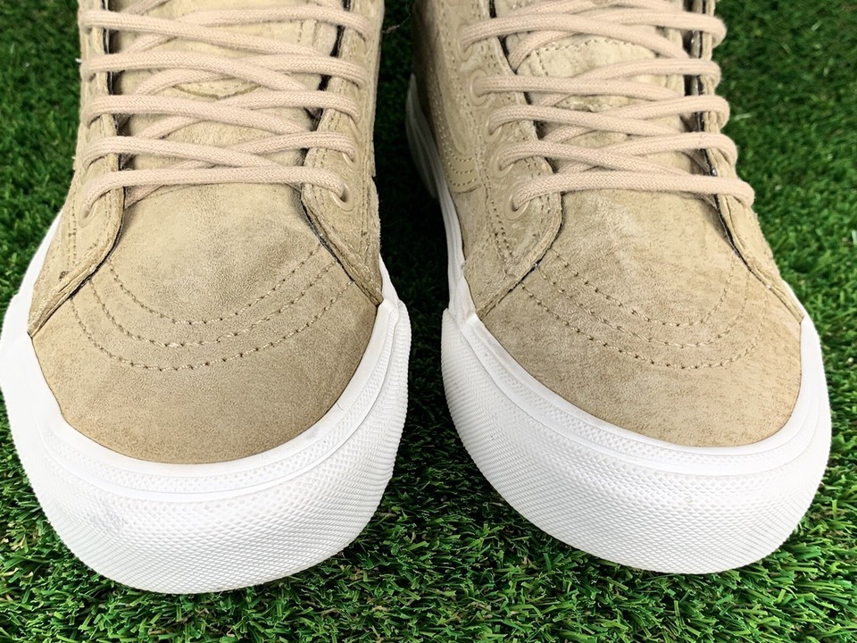 🔥Vans Sneakers Scotchgard Protector Tan Suede Sneakers | Sz 9 | eBay