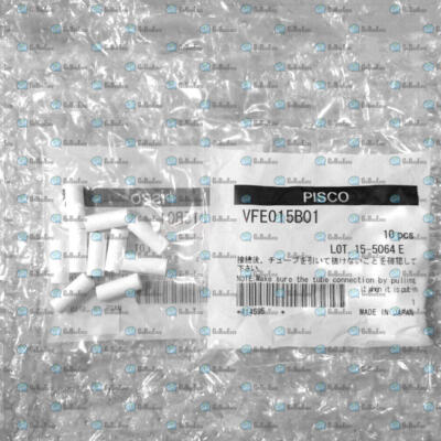 10PC NEW PISCO VFE015B01 Small Filter Element | eBay