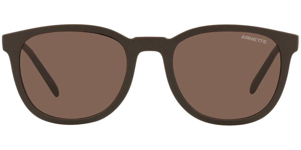 Arnette Momos Vintage Style Round Eyeglass Frames w/ Clip-On Shade Lens ...