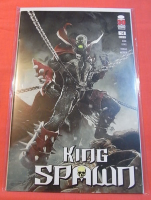 KING SPAWN #14 - Cover A by Bjorn Barends (Image 2021) | eBay Australia
