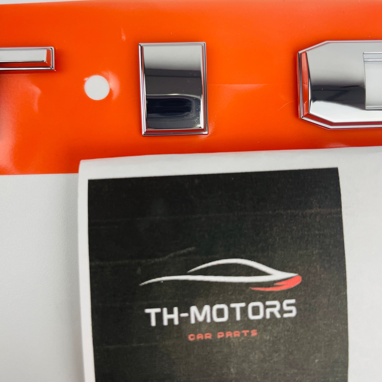 MITSUBISHI Genuine Lancer Evolution VII CT9A Rear Badge emblem MR598152 ...