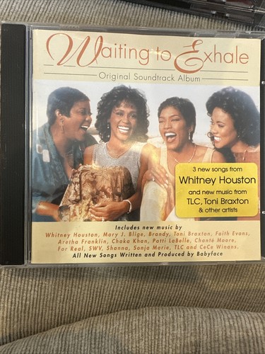 Waiting to Exhale (Original Soundtrack) by Waiting to Exhale / O.S.T ...