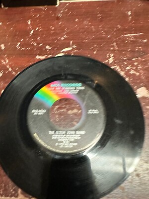 The Elton John Band – Philadelphia Freedom / I Saw Her Standing 45 RPM ...