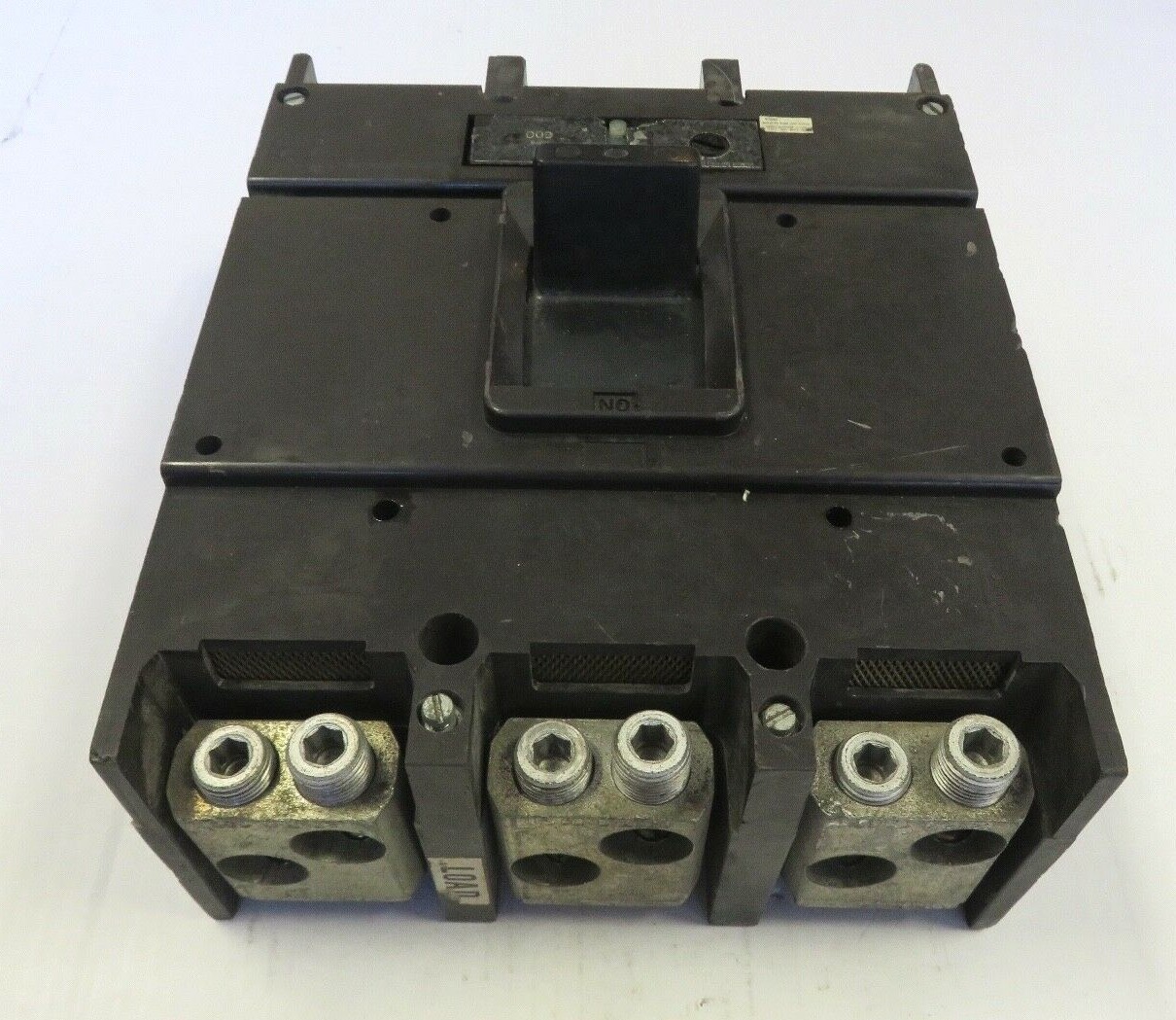 Und. Lab. Inc. 600 amp Circuit Breaker Frame, 3 Pole, 600 v | eBay