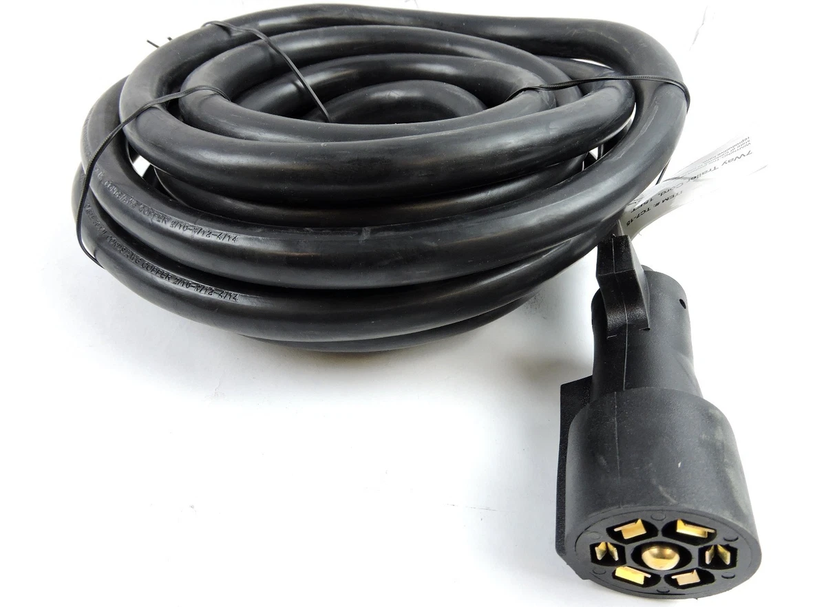 Dr Infrared Heater 7-Way Trailer Plug Cord Wiring Harness,, 59% OFF