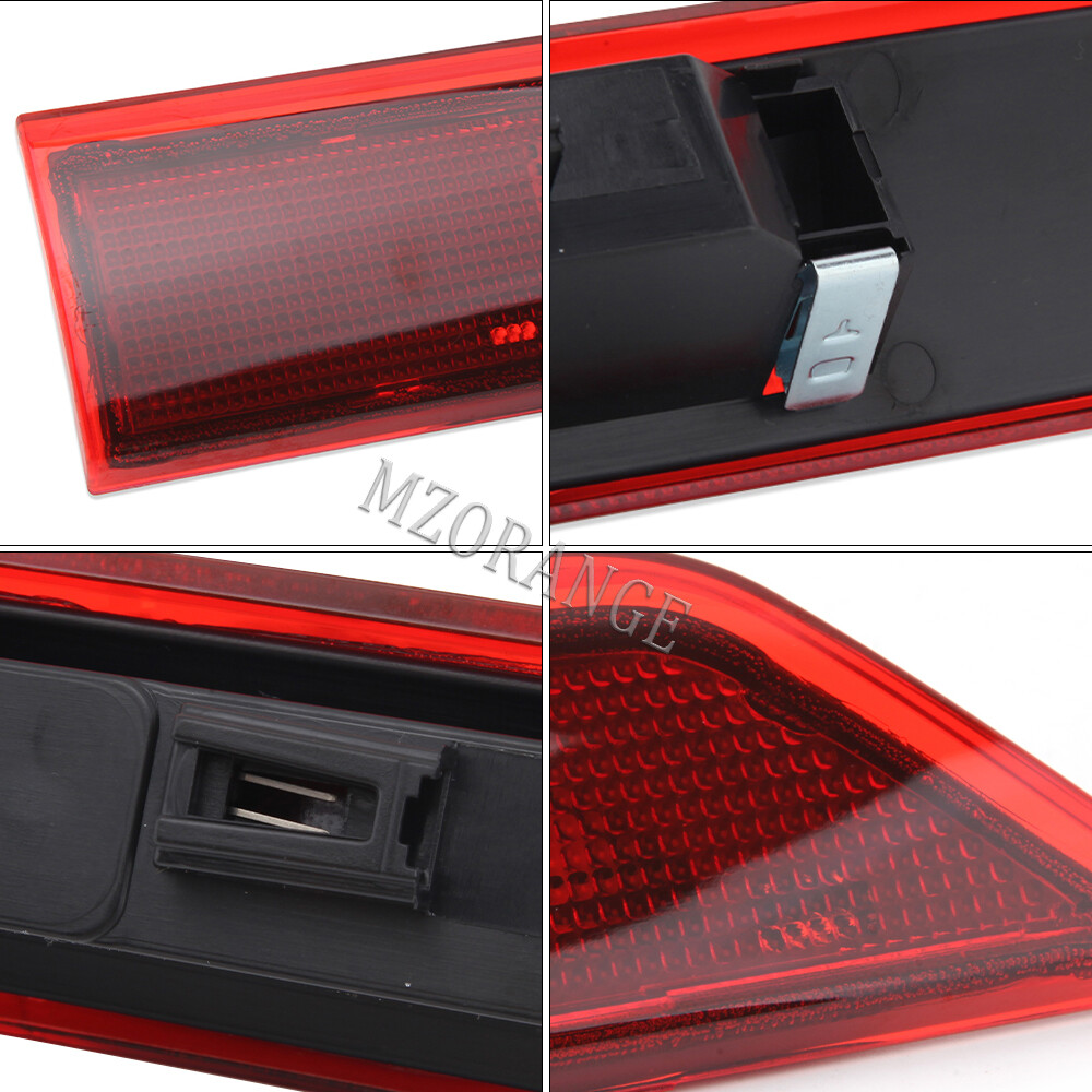 Red High Level 3rd Brake Light For Ford Transit Tourneo Custom Barn ...