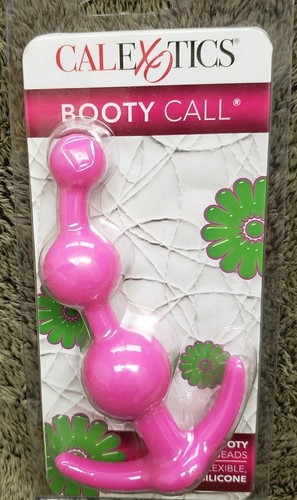 California Exotic Novelties Booty Call Beads, Pink | eBay