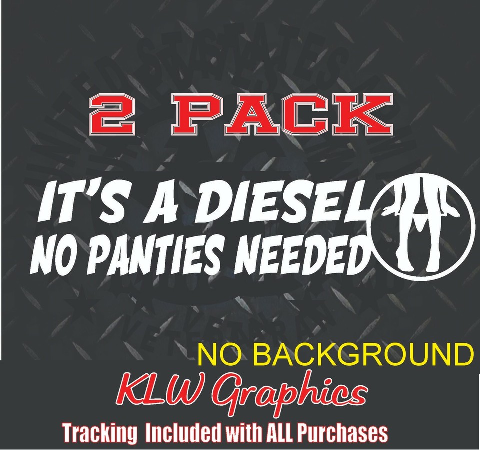 It's a Diesel Decal Sticker Turbo Diesel Truck 6.7L 6.6L Crew Cab Soot ...