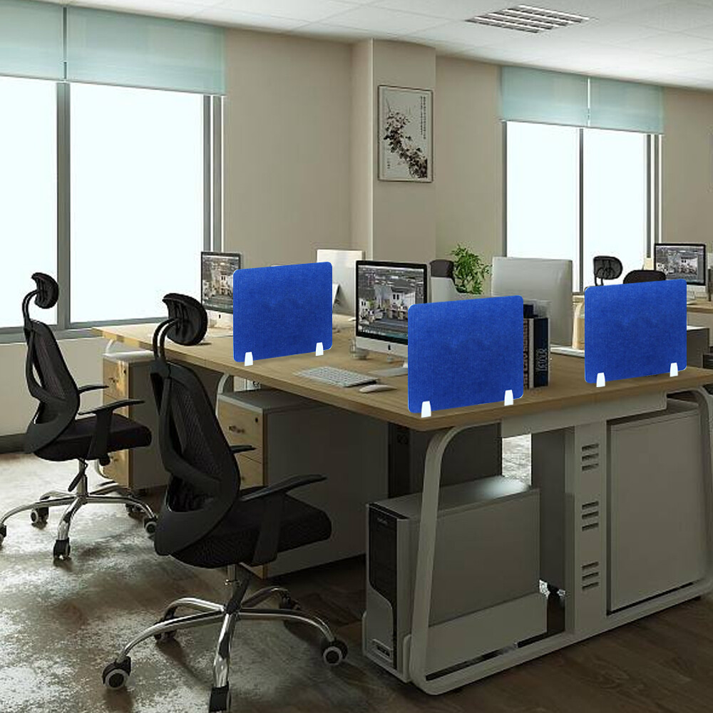 Desk Shield Desk Divider Panel Office Desktop Partition Privacy Screen ...