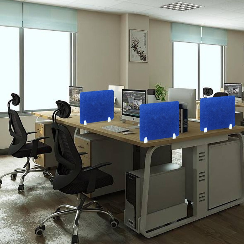 Desk Shield Desk Divider Panel Office Desktop Partition Privacy Screen ...