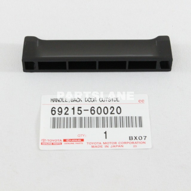 TOYOTA OEM Tail Gate-Handle, Outside 6921560020 for sale online | eBay