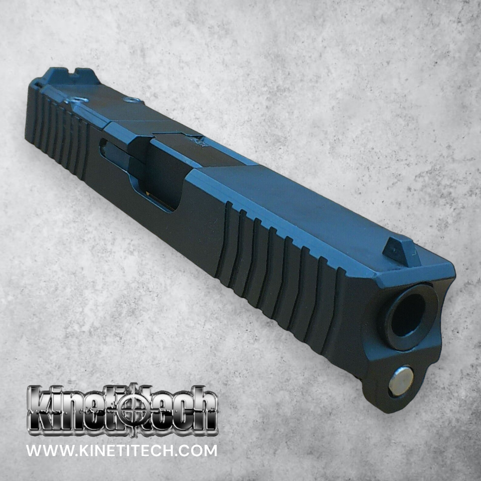 Glock 19 19X a Complete Slide gen 5 OEM Style with RMR Custom Cuts ...