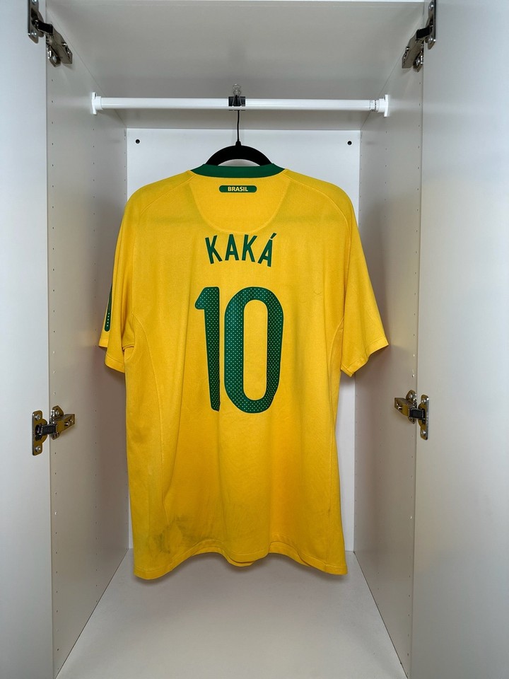 Brazil Kaka #10 - Nike - 2010/2011 - HOME Kit | eBay