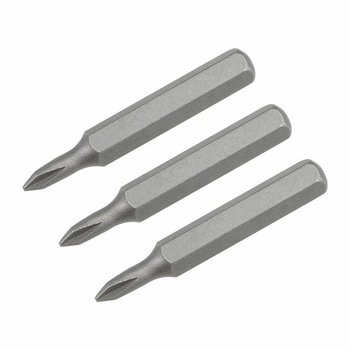 Phillips Bits 3pcs 5/32 Inch Hex Shank Cross PH00/+2.0 Screwdriver Bits ...