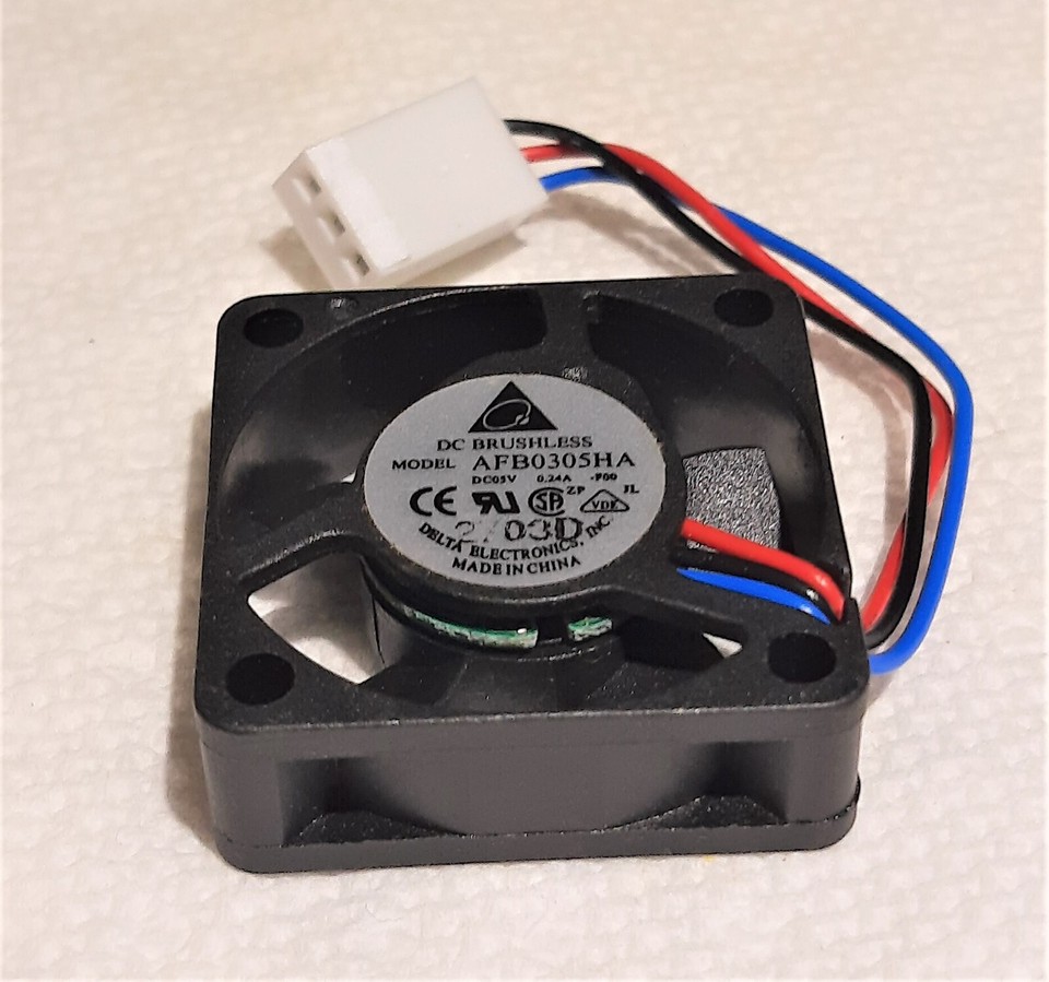 AFB0305HA-AF00 DELTA ELECTRONICS 5VDC FAN, 30mm x 10mm | eBay