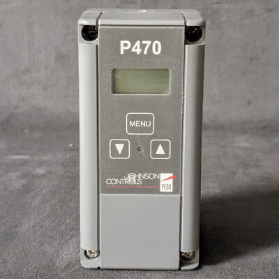 ~Discount HVAC~ JC-P470EB1C - Johnson Controls - Electronic Pressure ...