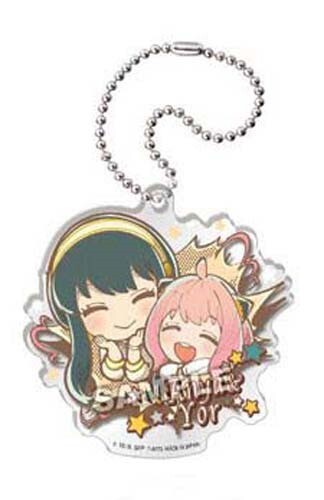Spy X Family Yor and Anya Buchimasu Acrylic Key Chain | eBay