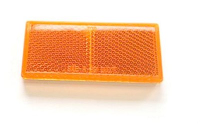 Wes Industries Stick On Yellow Reflector for AV-Wind Front Box #110 ...